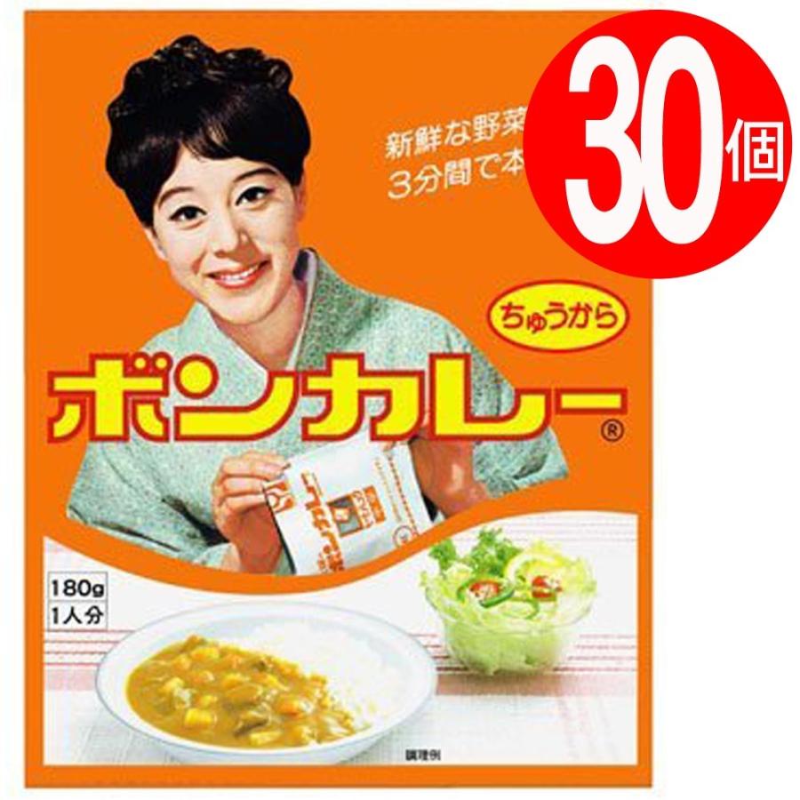 ボンカレー沖縄限定商品 中辛180g×30個 沖縄限定 : 株式会社湧川商会公式ストア - 通販 - Yahoo!ショッピング