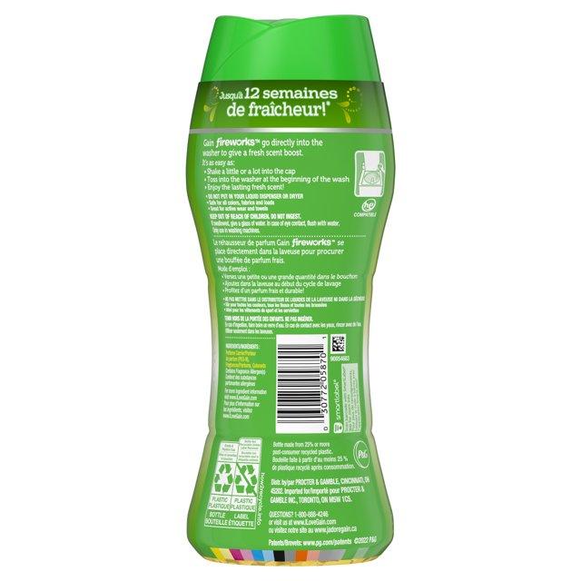 ゲイン ビーズ ファイアーワークス オリジナル ×2本 156g 【5.5 oz】 Gain 香りビーズ 柔軟剤 : 株式会社湧川商会公式ストア - 通販 - Yahoo!ショッピング