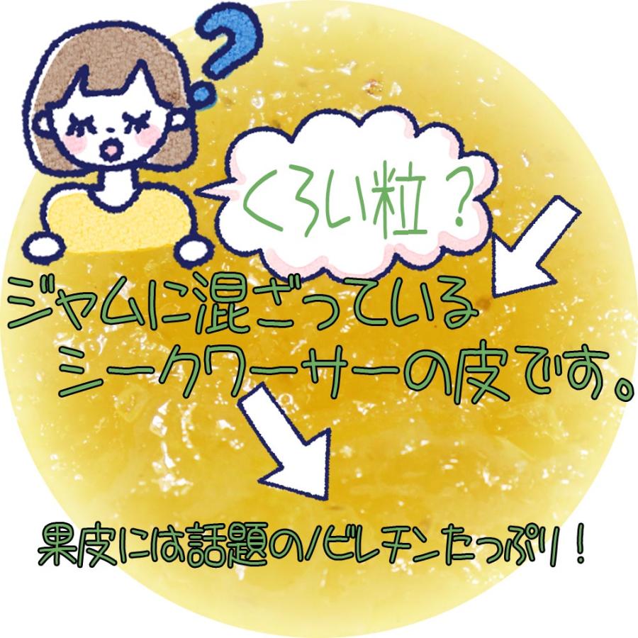 シークワーサージャム 沖縄県産 フルーツジャム 150g×3本 ジャム