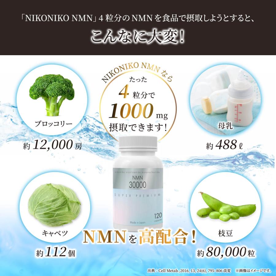 NMN サプリメント NMN30000 1粒に250mg 日本製 高純度99%以上 長命草 月桃 よもぎ 120カプセル 植物性カプセル 沖縄 ...