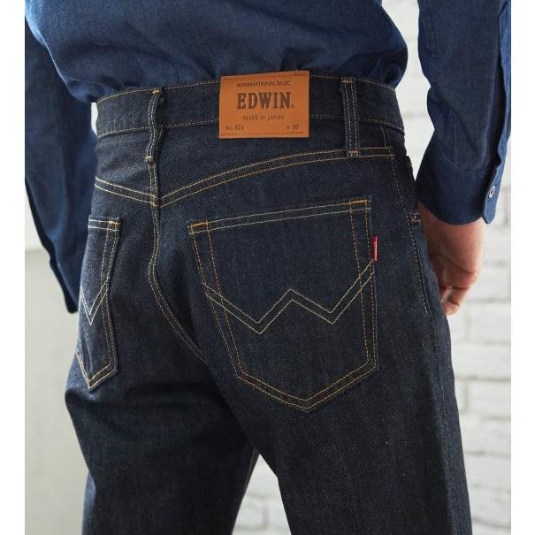EDWIN E403-200 ストレート/インディゴブルー デニム ジーンズ ジーパン Gパン エドウィン メンズ : ジーンズショップマルセル - 通販 - Yahoo!ショッピング