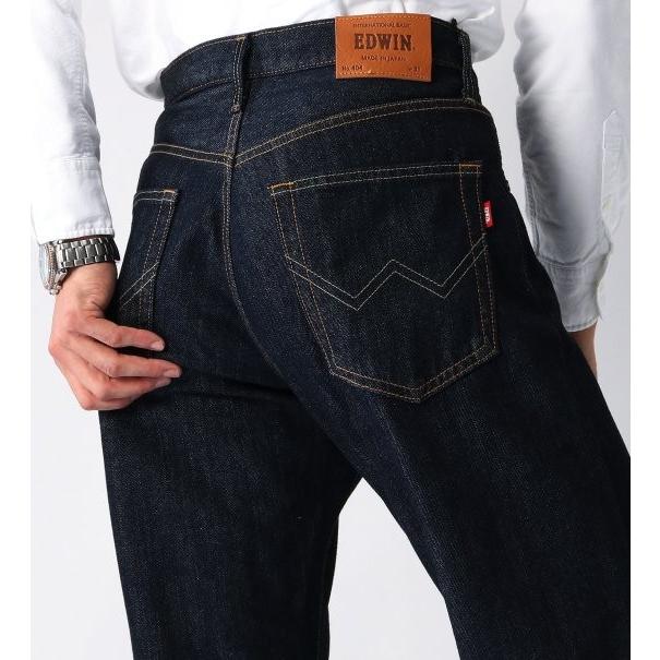 EDWIN ルーズストレート E404-200 股上深め/ゆったりストレート スソ上げ 送料無料 ジーンズ ジーパン Gパン デニム エドウィン メンズ : ジーンズショップマルセル - 通販 ...