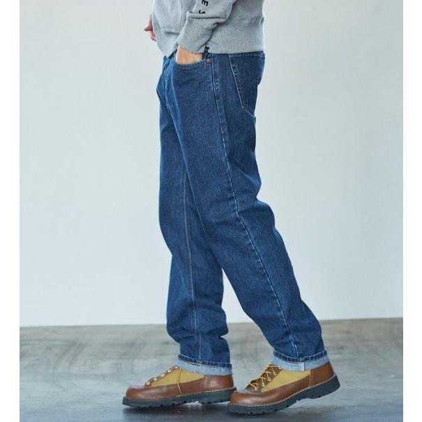 EDWIN ルーズストレート E404-93 股上深め/ゆったりストレート スソ上げ 送料無料 大きなジーンズ ジーパン Gパン デニム エドウィン メンズ : ジーンズショップマルセル ...