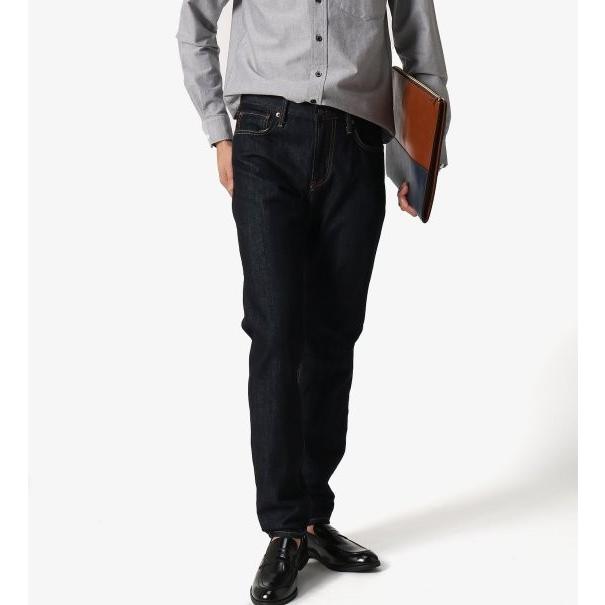 EDWIN E407-200 レギュラースリム/インディゴブルー : ジーンズショップマルセル - 通販 - Yahoo!ショッピング