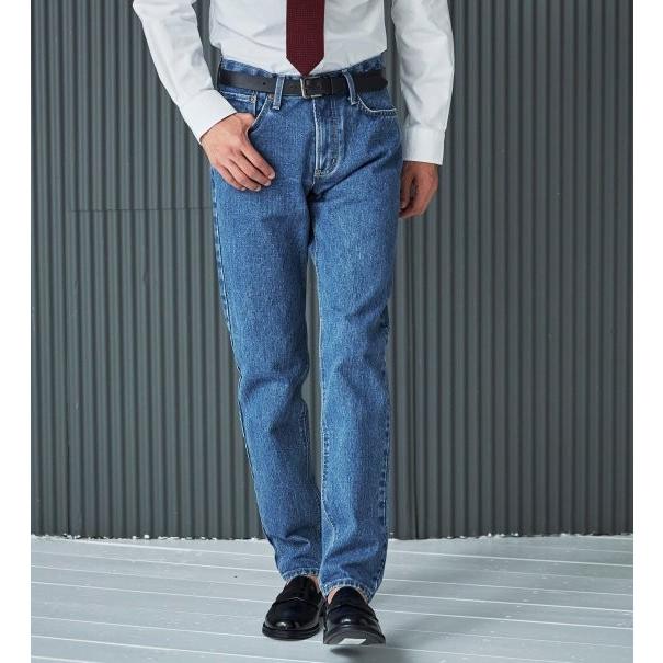 EDWIN E407-98 レギュラースリム/淡色ブルー : ジーンズショップマルセル - 通販 - Yahoo!ショッピング