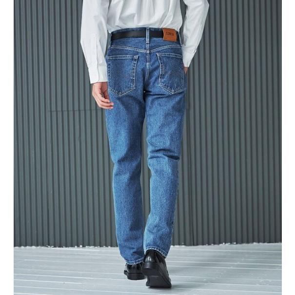 EDWIN E407-98 レギュラースリム/淡色ブルー : ジーンズショップマルセル - 通販 - Yahoo!ショッピング