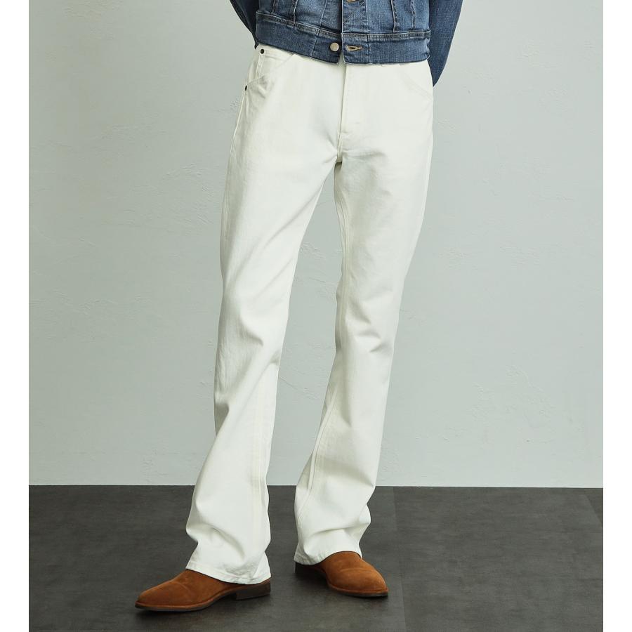 Lee（リー） LM8102-418 102ブーツカット/オフホワイト : ジーンズショップマルセル - 通販 - Yahoo!ショッピング