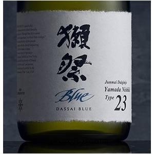 獺祭 獺祭Blue Type 23 箱入り 720ml アメリカ獺祭 プレゼント最適 定価販売 山口人気日本酒 旭酒造 : 丸茂芹澤酒店ヤフー店 - 通販 - Yahoo!ショッピング