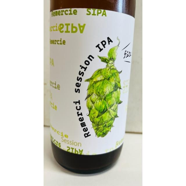 Remerci session IPA ルメルシーセッションIPA 330ml fete：フェット 三島醸造所 : 丸茂芹澤酒店ヤフー店 - 通販 - Yahoo!ショッピング