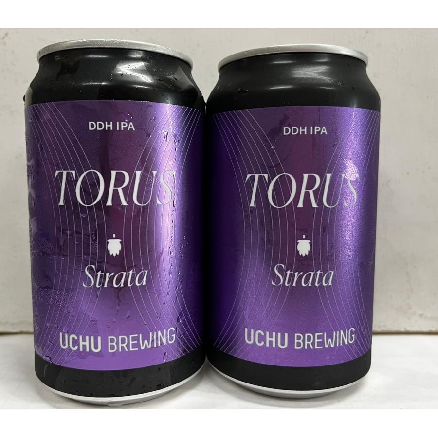 TORUS Strata 350ml×2缶 うちゅうブルーイング 宇宙ビール : 丸茂芹澤酒店ヤフー店 - 通販 - Yahoo!ショッピング