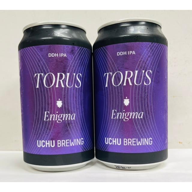TORUS Enigma 350ml×2缶 うちゅうブルーイング 宇宙ビール : 丸茂芹澤酒店ヤフー店 - 通販 - Yahoo!ショッピング