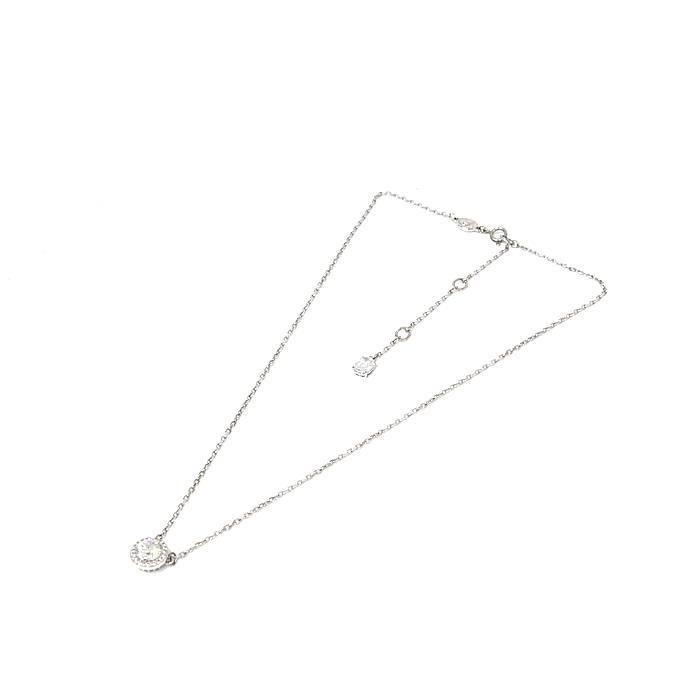 SWAROVSKI 【美品】スワロフスキー ペンダントネックレス コンステラ Constella 5636264 ラウンドカット シルバー ...