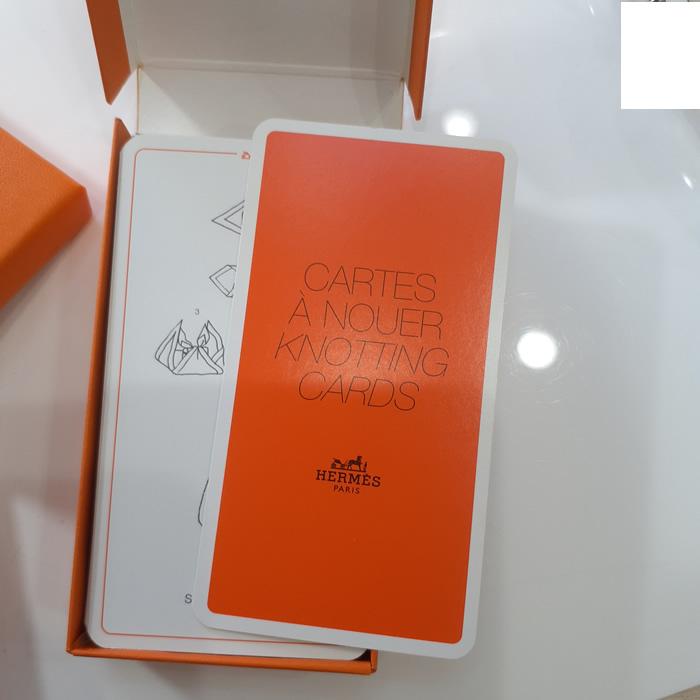 HERMES エルメス ノッティングカード 21枚×3セット スカーフ HERMES エルメス ノッティングカード 21枚×3セット スカーフ