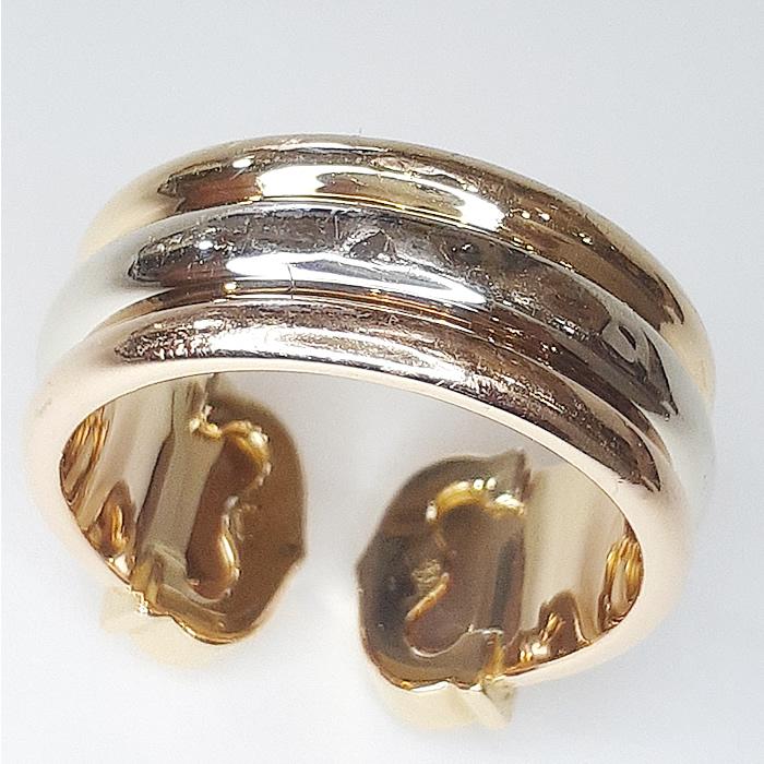 Cartier ＜#55＞カルティエ 2C スリーカラーゴールド リング 750 YG WG PG K18 CARTIER 中古 : 丸信質店 ヤフーショップ - 通販 - Yahoo!ショッピング