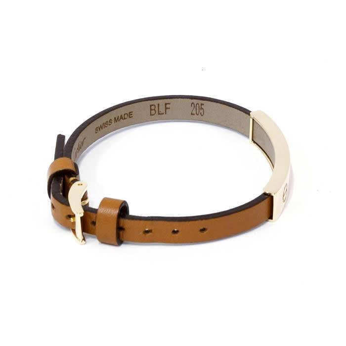 Cartier 【美品】 カルティエ ラブ バー ベルト ブレス ブラウン Cartier 【美品】 カルティエ ラブ バー ベルト ブレス ブラウン