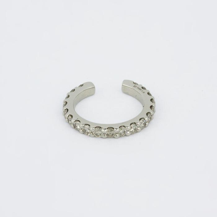 アム Umu プラチナ製 イヤーカフ Pt950 ダイヤモンド19石 (0.38ct) エタニティ メレーダイヤ 片耳用/片方販売 中古 : 丸信質店 ヤフーショップ - 通販 - Yahoo ...