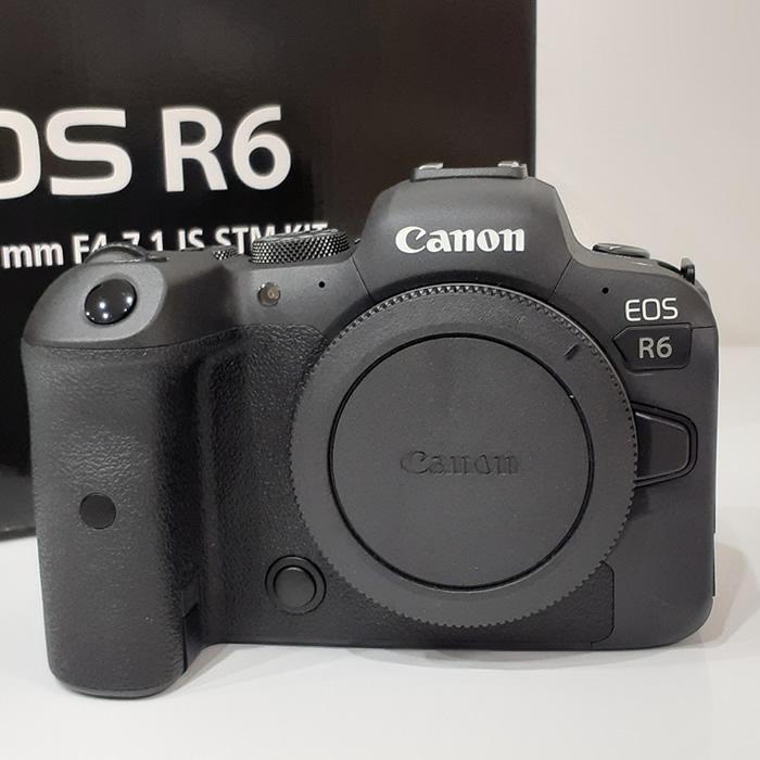 EOS Rシステム 【美品】 キャノン canon R6 ミラーレス デジタル一眼カメラ ボディ イオス ＜新品のBTパック、チャージャー付属＞ 中古 : 丸信質店 ヤフーショップ - 通販 ...