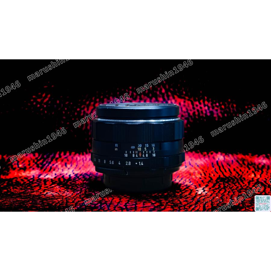 PENTAX Super Takumar 50/1.4 M42(8) アサヒ ペンタックス スーパー タクマ― M42マウント オールドレンズ : mc234 : marushin1946 ...