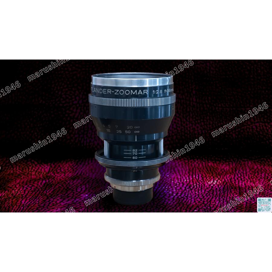 VOIGTLANDER ZOOMAR 36-82mmF2.8 デッケル フォクトレンダー ズーマー オールドレンズ ...