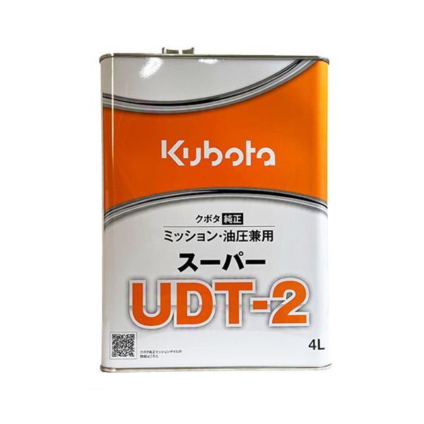 クボタ 純正 ミッションオイル スーパーUDT-2 (4L) (品番 07908-87401) : マルショー ヤフー店 - 通販 - Yahoo!ショッピング
