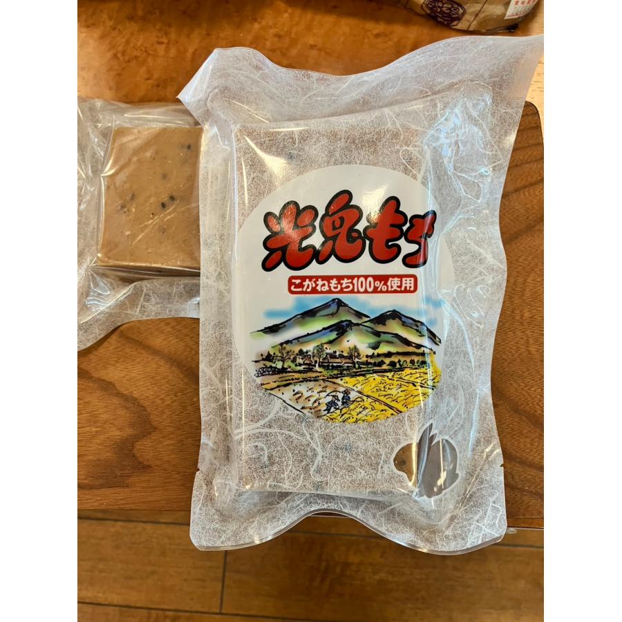 【関川村産こがねもち100％】光兎もち 味噌餅 300g（6枚入）関川村 上野新農業センター : えちごせきかわ丸重商店 - 通販 - Yahoo!ショッピング