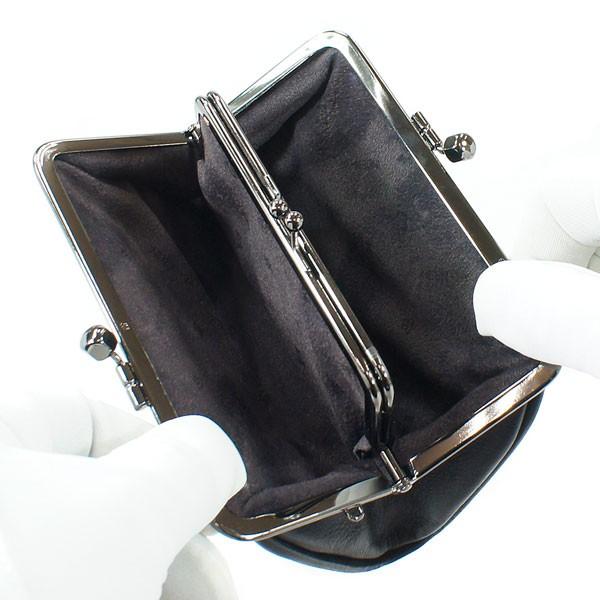 印伝 甲州印伝 印傳屋 上原勇七 財布 印伝がま口財布 がまぐち 小銭入れ