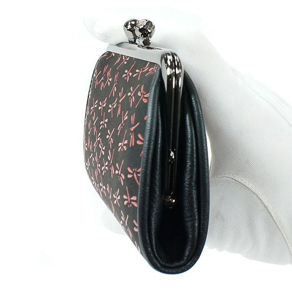 印傳屋（INDEN-YA） 印伝 甲州印伝 上原勇七 財布 印伝がま口財布