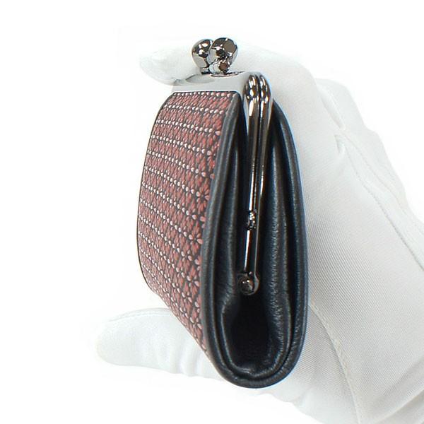 印傳屋（INDEN-YA） 印伝 甲州印伝 上原勇七 財布 印伝がま口財布