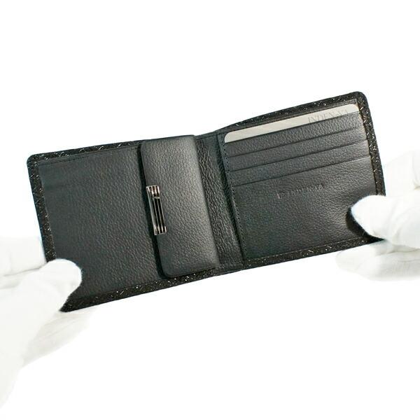 印傳屋（INDEN-YA） 印伝 甲州印伝 上原勇七 財布 二つ折り財布 印伝