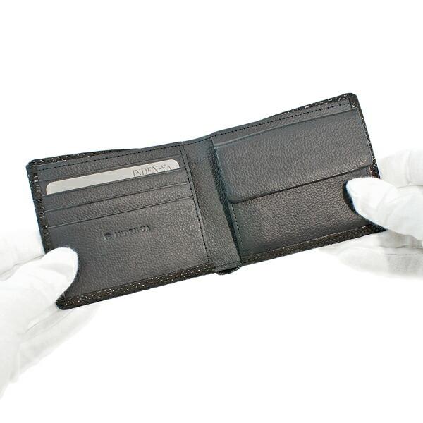 印傳屋（INDEN-YA） 印伝 甲州印伝 上原勇七 財布 二つ折り財布 印伝