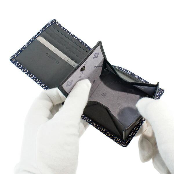 印傳屋（INDEN-YA） 印伝 甲州印伝 上原勇七 財布 二つ折り財布 印伝