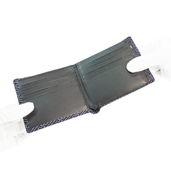 印傳屋（INDEN-YA） 印伝 甲州印伝 上原勇七 財布 二つ折り財布 2009