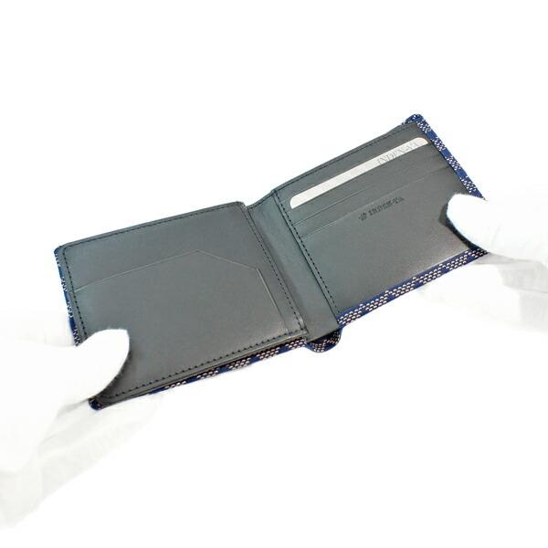 印傳屋（INDEN-YA） 印伝 甲州印伝 上原勇七 財布 二つ折り財布 2009