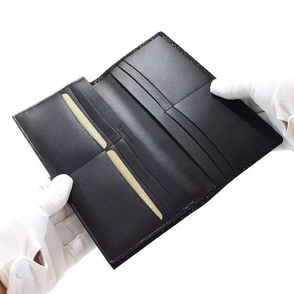 印傳屋（INDEN-YA） 印伝 甲州印伝 上原勇七 財布 長財布 印伝財布 束