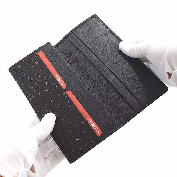 印傳屋（INDEN-YA） 印伝 甲州印伝 上原勇七 財布 長財布 印伝財布 束