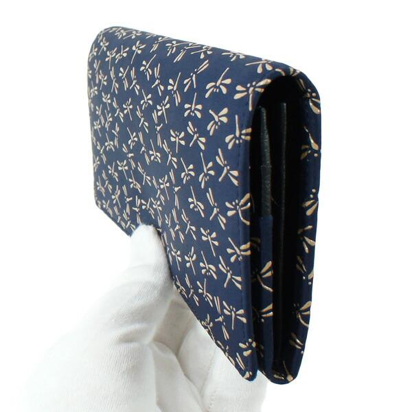 印傳屋（INDEN-YA） 印伝 甲州印伝 上原勇七 財布 長財布 印伝財布 束