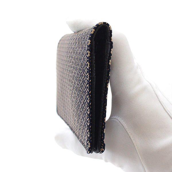 印傳屋（INDEN-YA） 印伝 甲州印伝 上原勇七 財布 長財布 印伝財布 束