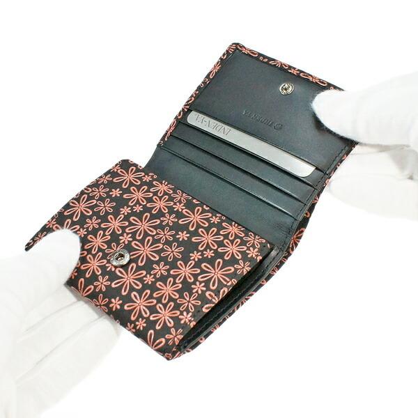 印傳屋（INDEN-YA） 印伝 甲州印伝 上原勇七 財布 二つ折り財布 印伝