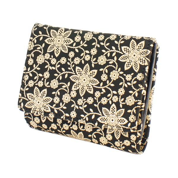 印傳屋（INDEN-YA） 印伝 甲州印伝 上原勇七 財布 二つ折り財布 印伝