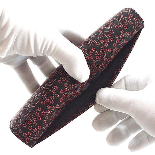 印傳屋（INDEN-YA） 印伝 甲州印伝 上原勇七 財布 長財布 印伝財布 束