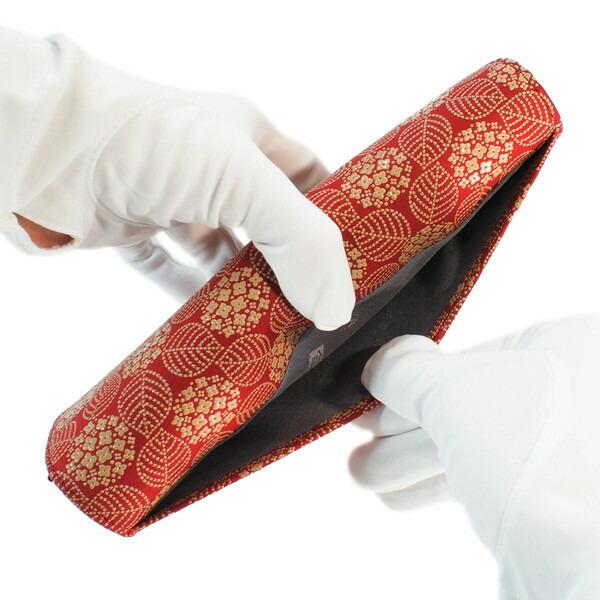 印傳屋（INDEN-YA） 印伝 甲州印伝 上原勇七 財布 長財布 印伝財布 束