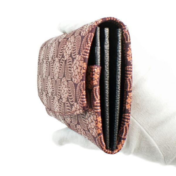 印傳屋（INDEN-YA） 印伝 甲州印伝 上原勇七 長財布 印伝財布 束入れ