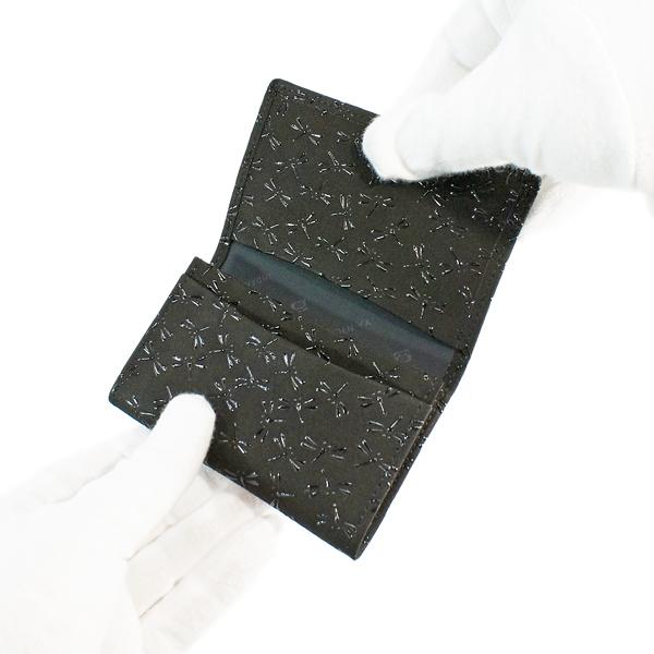 印傳屋 印伝 甲州印伝 上原勇七 名刺入れ 名詞入れ 2501 とんぼ 黒地×黒漆 鹿革 本革 レザー 和柄 ブランド YM01 : 丸島商事インターネット事業部 - 通販 - Yahoo ...