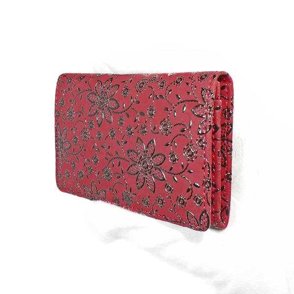 印傳屋 印伝 甲州印伝 上原勇七 名刺入れ 名詞入れ 2501 クレマチス 赤地×黒漆 鹿革 本革 レザー 花柄 ブランド YM01 : 丸島商事インターネット事業部 - 通販 - Yahoo ...