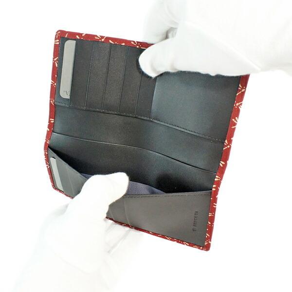 印傳屋（INDEN-YA） 印伝 甲州印伝 上原勇七 財布 長財布 印伝財布 束