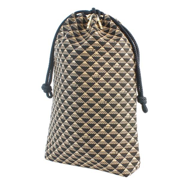 印伝 甲州印伝 印傳屋 上原勇七 合切袋 巾着 たかね ギフト 2811