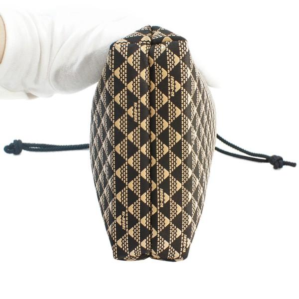 印傳屋（INDEN-YA） 印伝 甲州印伝 上原勇七 合切袋 巾着 たかね 2811