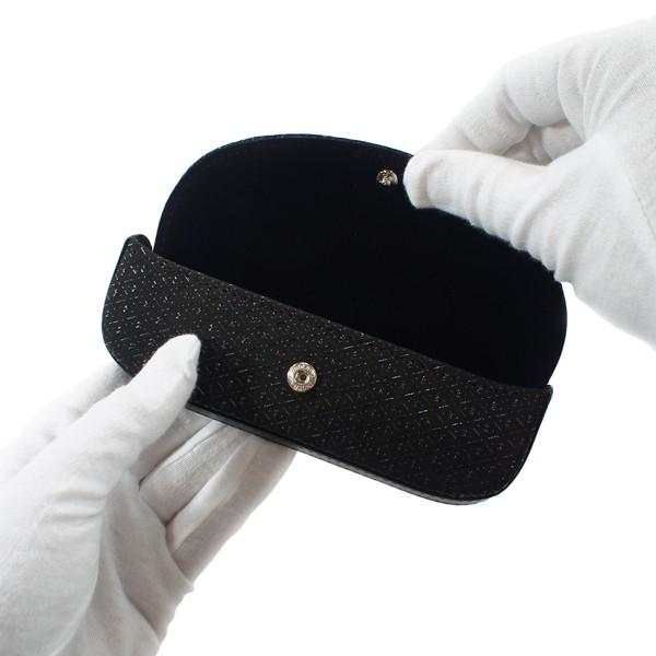 印傳屋（INDEN-YA） 印伝 甲州印伝 上原勇七 メガネケース メガネ入れ