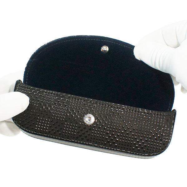 印傳屋（INDEN-YA） 印伝 甲州印伝 上原勇七 メガネケース メガネ入れ