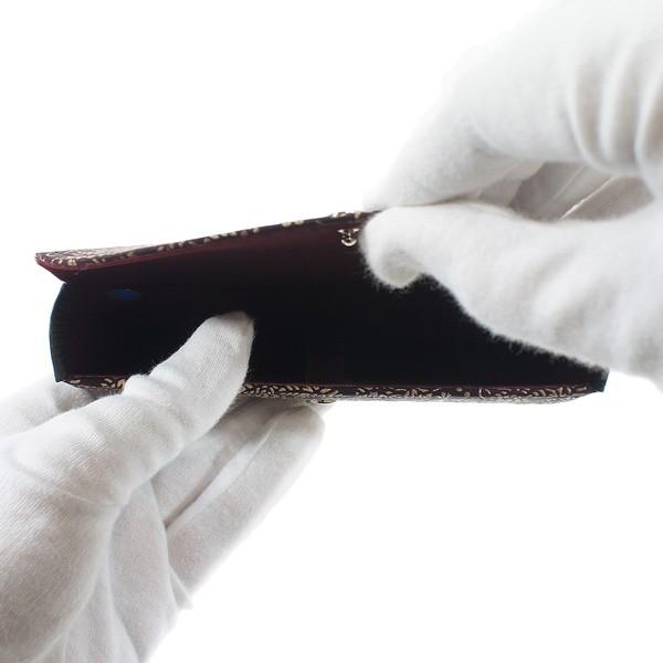 印傳屋（INDEN-YA） 印伝 甲州印伝 上原勇七 メガネケース メガネ入れ